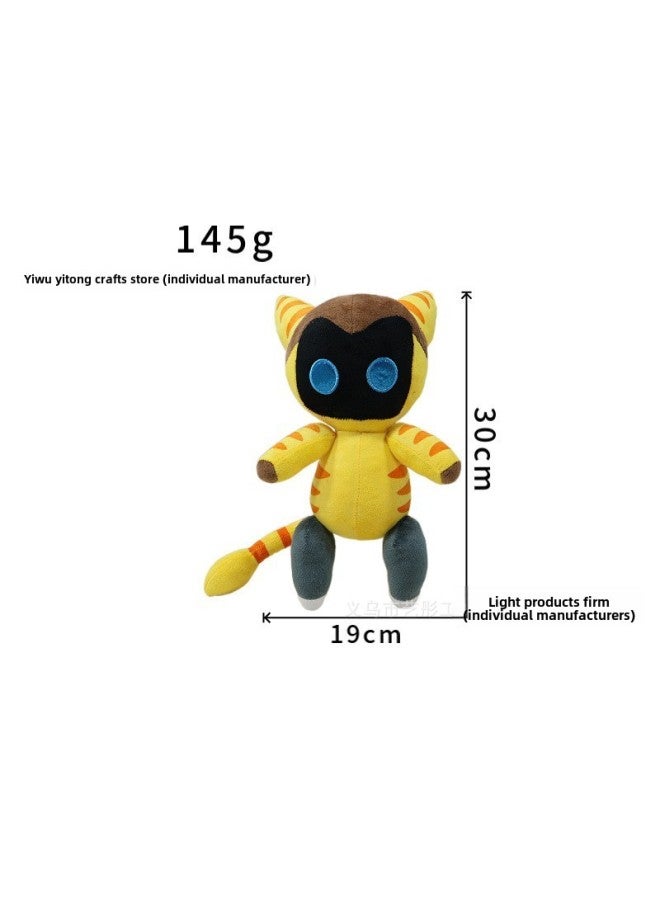 Generic Rescue Plan Astro BotPlush Universe Robot Doll Game Peripheral ...