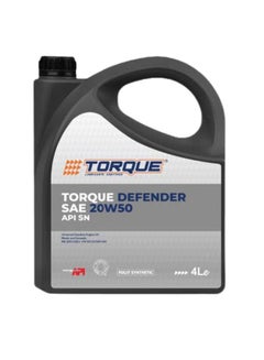 Torque ENGINE OIL TORQUE DEFENDER SAE 20W-50 API SL | Best Price UAE ...