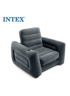 INTEX Intex Luxury Single Folding Inflatable Sofa Couch Couch Square ...