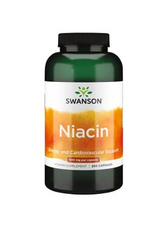 SWANSON Swanson Niacin (B3) Cardio Health Support Carbohydrate ...