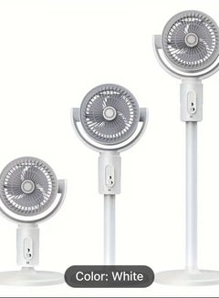 fan originals F1 USB Rechargeable Remote Control Extendable Electric ...