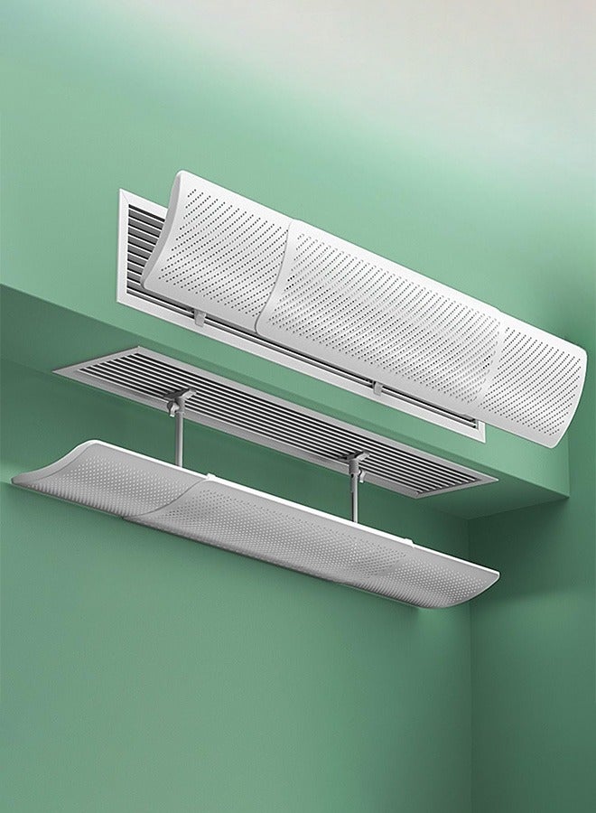 CozyNest Negative Ion Adjustable Air-Conditioning Deflector Universal ...