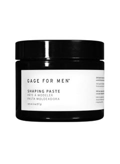 Gage for Men Gage Shaping Hair Paste for Men - 2 Fl Oz | Hair Molding ...