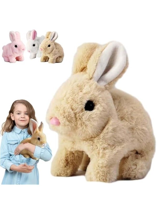 Generic Bunby - My Realistic Bunny Toy, Interactive Realistic Bunny ...
