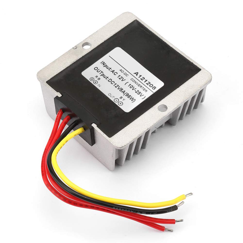 Generic AC12V to DC12V 8A Power Converter Module IP67 Waterproof ...