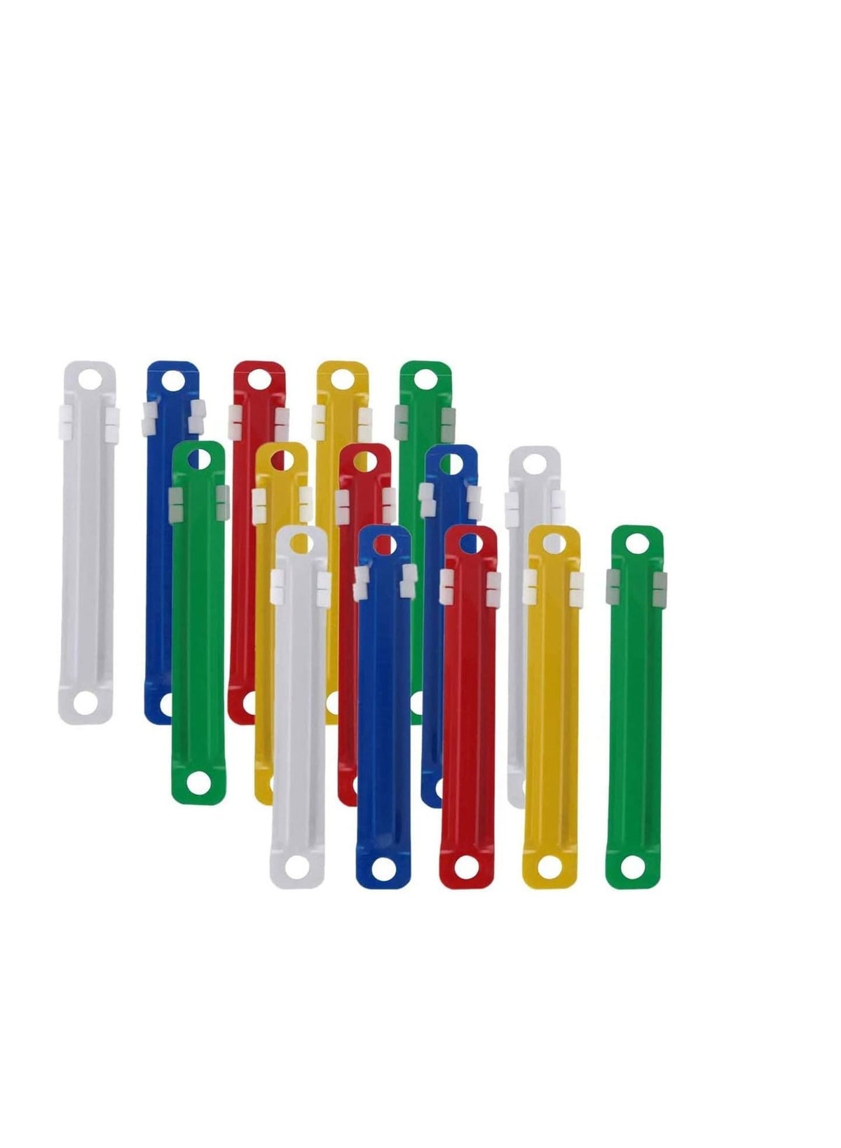 Y&D Office Plastic Fasteners Filing Clips for Paper Files, storing and ...