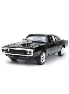 Generic 1/32 Dodge Charger Car Model, Fast Furious Metal Model Car, USA ...