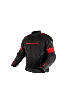 AXOR Axor Cruise 2 Unisex Riding Jackets - Black/Red (X-Large) UAE ...