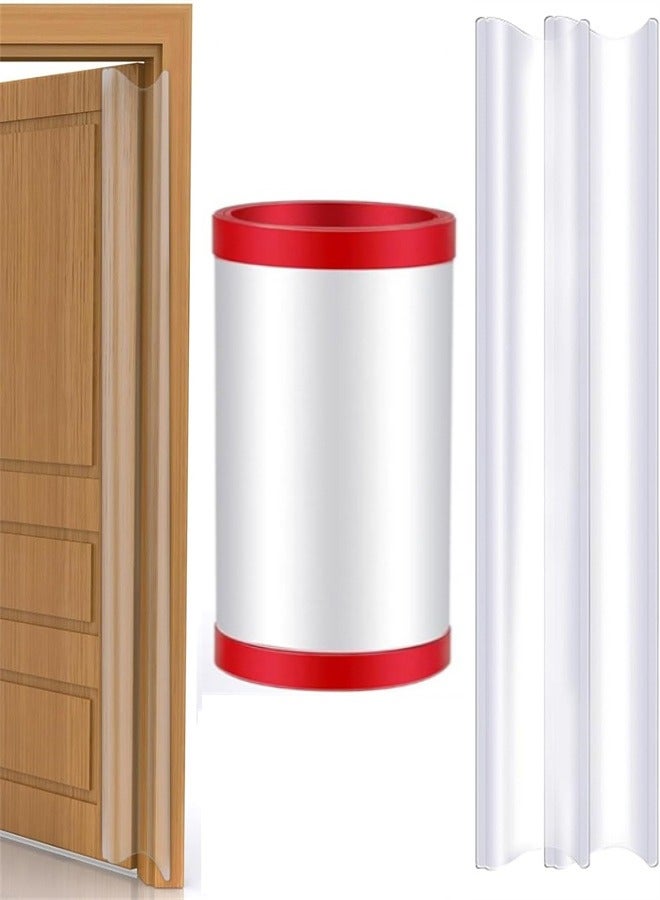 Generic Finger Pinch Door Guard Plastic Door Protector, 2 Pack Door ...