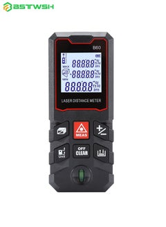 BSTWSH Laser Measure, 196Ft/60M Laser Distance Meter, Portable Laser ...