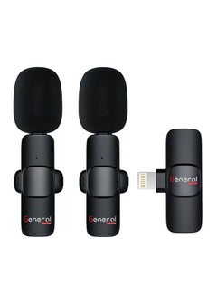 General General K10 K2 Lavalier Microphone, Wireless Mini Microphone ...