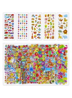 Generic 3D Stickers For Kids 1450+ 3D Puffy Stickers 60 Different ...