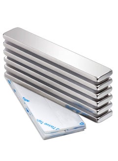 Excefore Super Strong Neodymium Bar Magnets Waterproof Powerful Rare ...