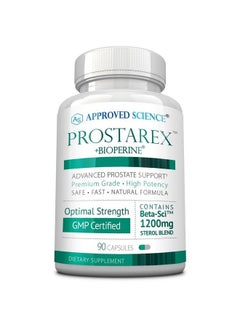 Approved Science ® Prostarex Support Prostate Health Strengthen Bladder ...
