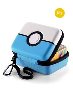 Filly Pokemon Card Case Holder for PM TCG Cards Organizer Case Fits Up ...