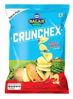 BALAJI Potato Wafers (Crunchex - Chilli Tadka Flavour) | Best Price UAE ...