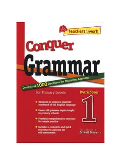 Conquer Grammar Workbook 1 UAE | Dubai, Abu Dhabi