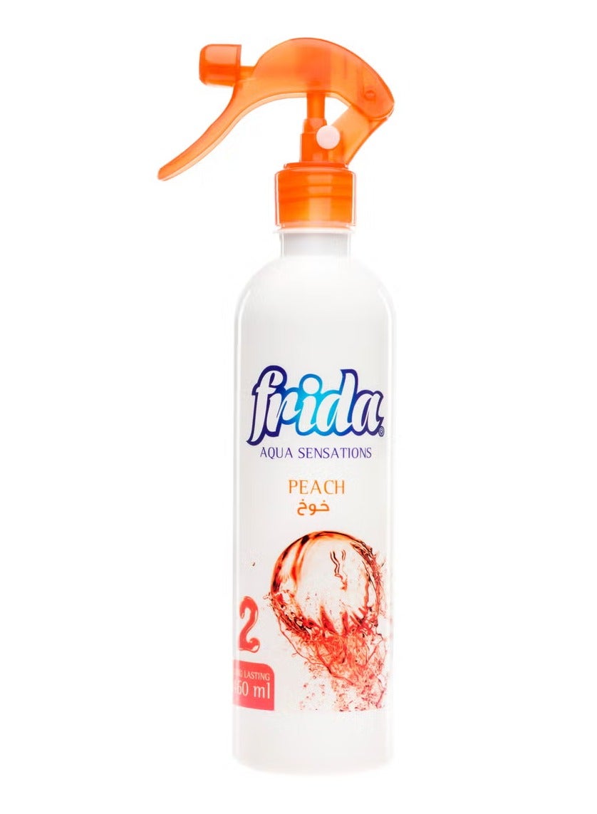 Frida Air Freshener Peach Scent, 460ml | Best Price KSA | Riyadh, Jeddah