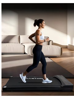 Maston Maston Treadmill 1-8KM/H 120Kg Capacity Under Desk Walking Pad ...