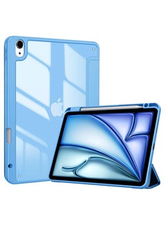 Generic iPad Air 4 , 10.9 inch Smart Cover with Stand (2022/2020) with Pencil Holder, Lockable ...