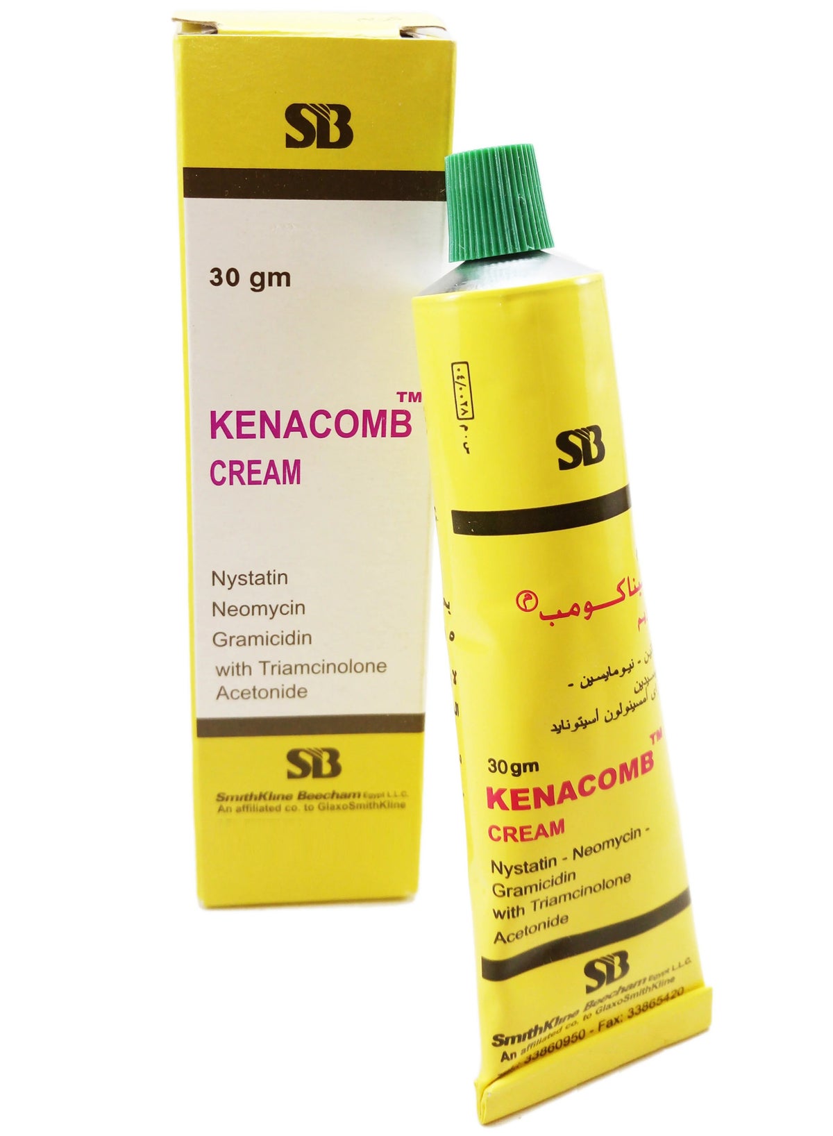 Kenacomb Original Cream & Ointment Anti Inflammatory Anti Allergic Anti ...