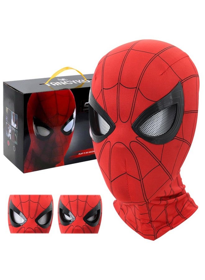 Fancyku Fancyku 3D Spider-Man Mask with Moving Eyes, Jaw Motion ...