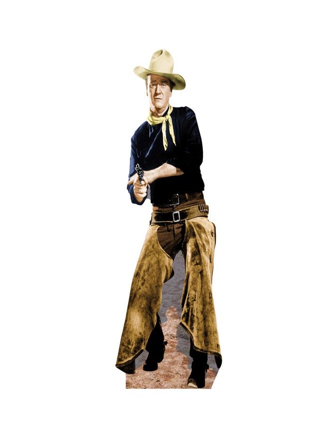 Cardboard People Cardboard People John Wayne Chaps Life Size Cardboard ...