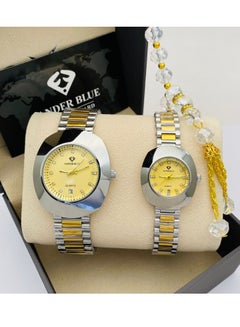 FANDER BLUE A set of a men's watch and a women's watch, Fender Blue ...