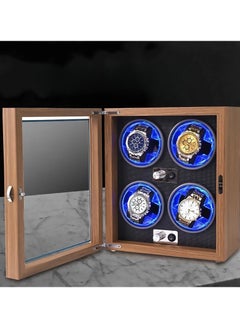 Generic Automatic Watch Winder Display Case Rotating Watches Box ...