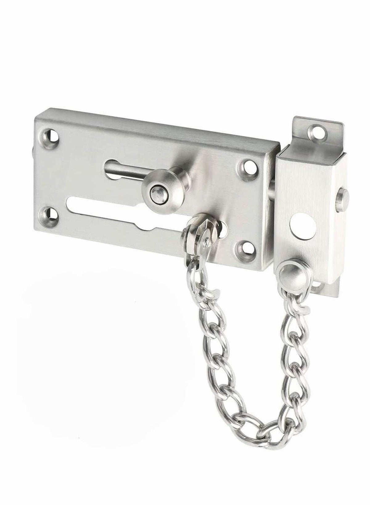 KASTWAVE Slide Bolt Latch Gate Latches Safety Door Lock with Anti-Theft ...