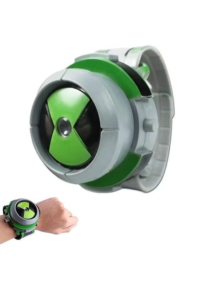Generic BEN 10 Watch Toys, BEN 10 Omnitrix Watch for Kids Ben Ten ...
