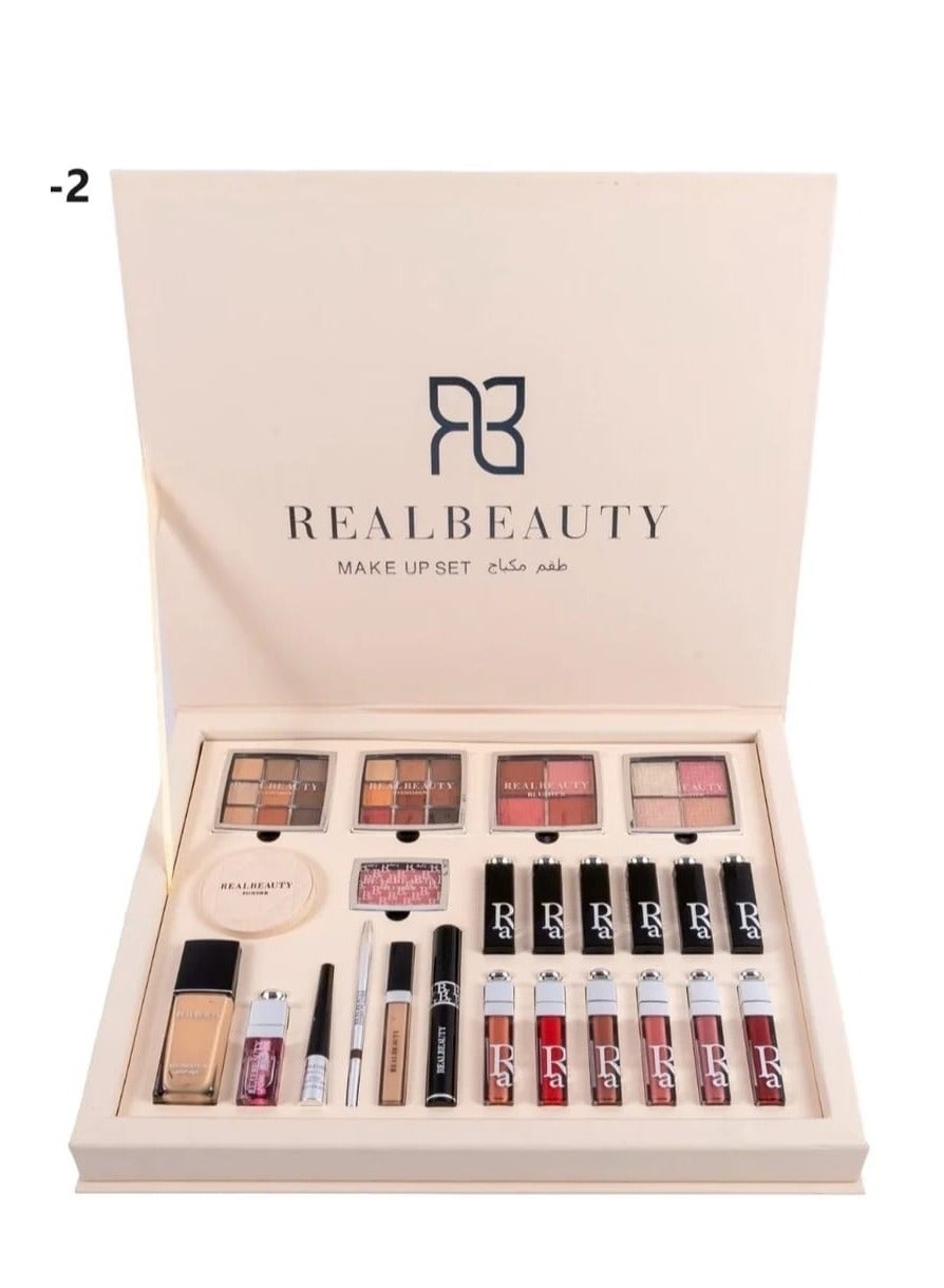 REAL BEAUTY Makeup Kit All Beauty Products In One Box | Best Price KSA ...