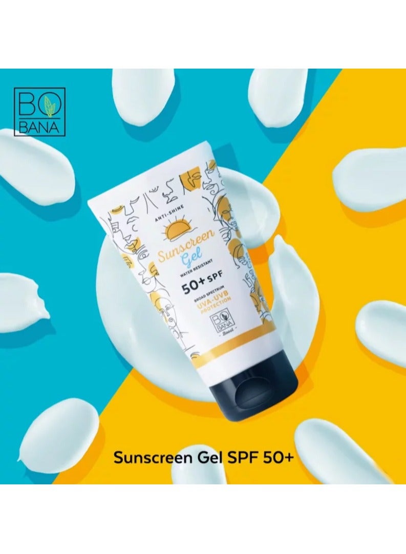 تسوق BOBANA وSunscreen gel 50+ spf 150ml أونلاين في مصر