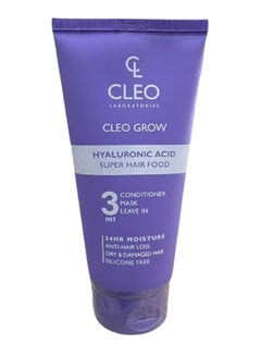 Cleo Hyaluronic Acid Super Hair Food 3in1 150 ml Egypt | Cairo, Giza