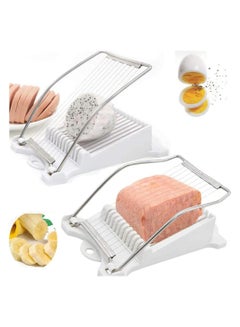 Generic Convenient Kitchen Luncheon Meat Cheese Egg Slicer Stainless ...