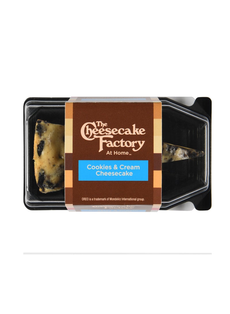 Buy The Cheesecake Factory Single Slice Cookies & Cream Cheesecake ...