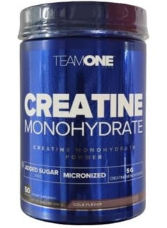 Team One Creatine Monohydrate Cola Vegan Powder 60 Servings | Best ...
