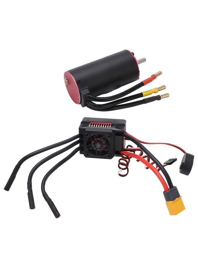 NIBEMINENT 3674 2000KV 4 Pole Rotor Sensorless Brushless Motor with ...
