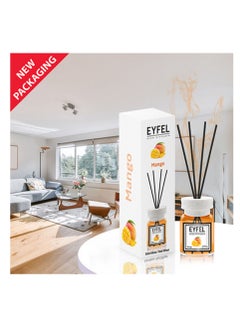 EYFEL Mango Reed Diffuser Clear 120ml UAE | Dubai, Abu Dhabi