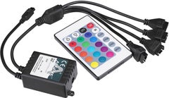 PrimeX Plus Primex Ic-R4 SATA Power Supply Remote Control 4 Channel RGB ...