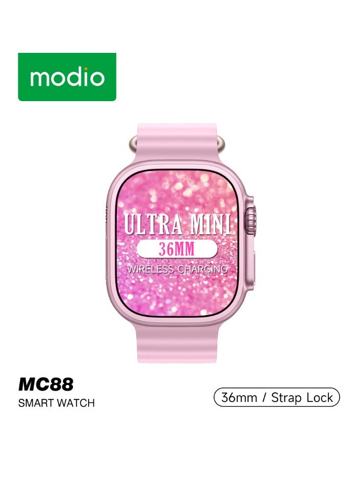 تسوق موديو وModio MC88 ساعة ذكية تعمل بنظام أندرويد ذات علامة تجارية أصلية مع حزام لمراقبة معدل ...