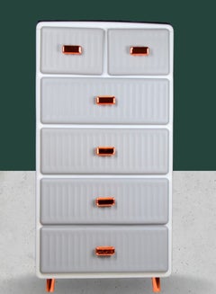 Generic 5-Layer Storage Drawer Cabinet 40X55X110cm KSA | Riyadh, Jeddah