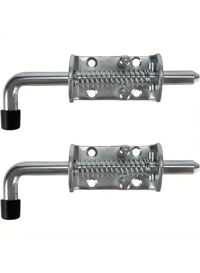 Generic 2 Pack Heavy Duty Steel Spring Pin Latch Lock Assembly For ...