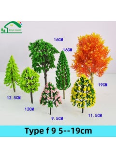 Generic Miniature Handmade Model Trees For Architectural Sandbox Scenes ...