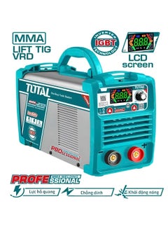 TOTAL Lift TIG/MMA Digital Inverter Welding Machine 200 Amps Egypt | Cairo, Giza