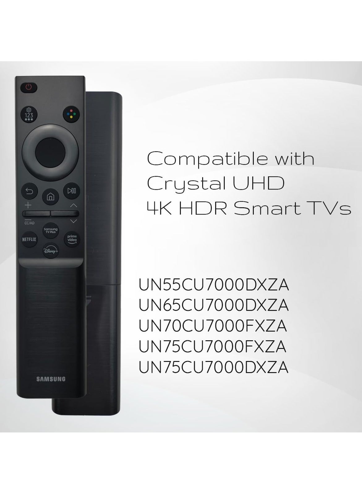 HuHa Ceybo OEM BN59-01388A Remote Control for Samsung Crystal UHD 4K ...