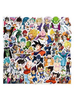 تسوق Generic و50-Piece Dragon Ball Cute Vinyl Waterproof Sticker ...