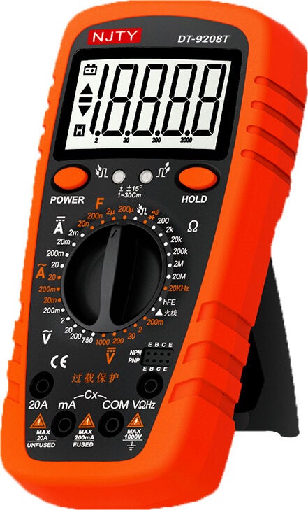 AYT Powermaster PM-6241 Handheld Digital Multimeter Measuring ...