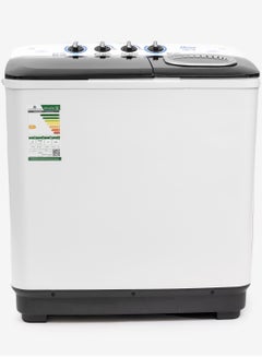 UGINE Ugine, Twin Tub Washing Machine, 8 Kg ,White - UWMTTN8 KSA ...