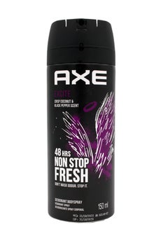 Axe Excite Body Deodarant Spray Crisp Coconut And Black Pepper Scent ...